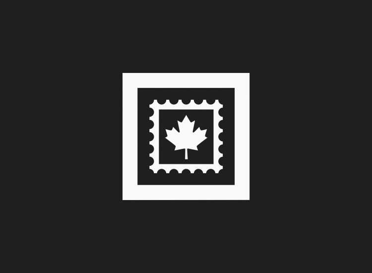 Canada Post Retail Pictographs - Canada Modern