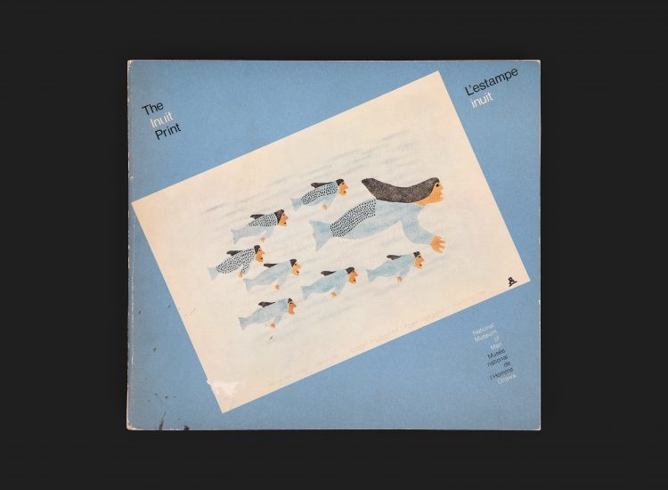 The Inuit Print - Canada Modern