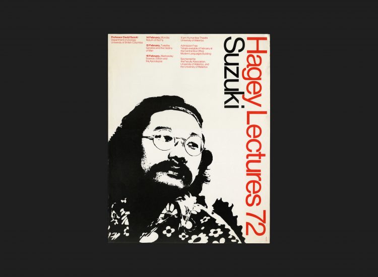 Hagey Lectures 72 Suzuki - Canada Modern