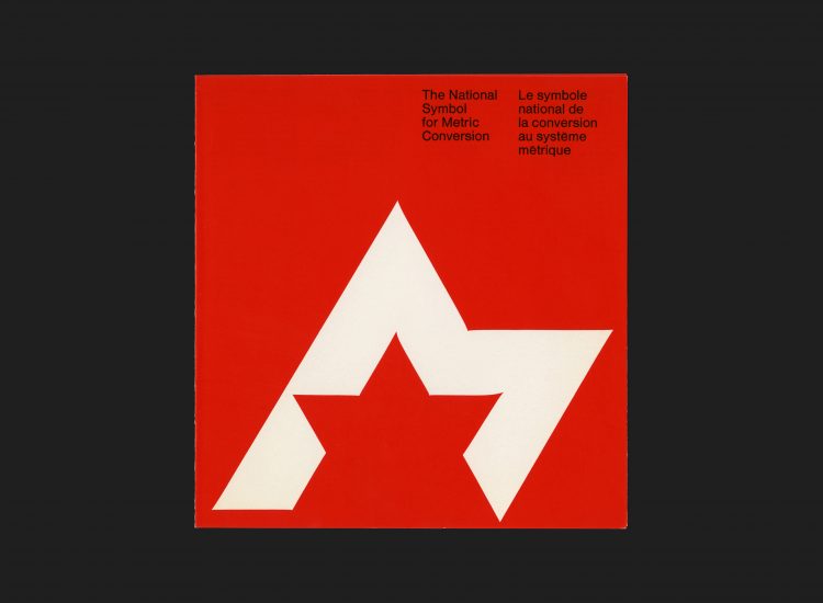 The National Symbol for Metric Conversion - Canada Modern