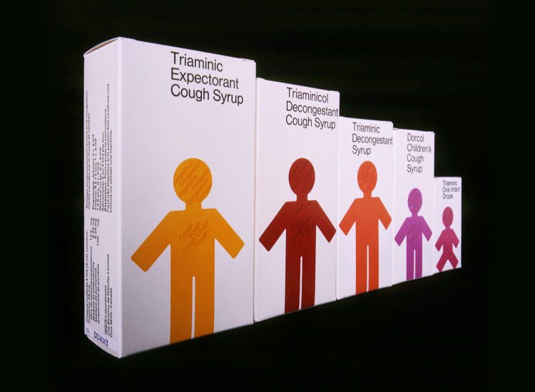 Triaminic Packaging - Canada Modern