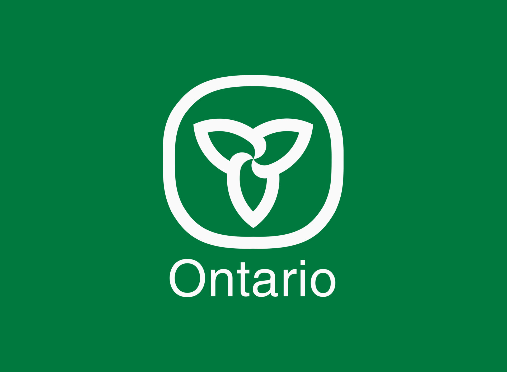 Government Of Ontario Canada Modern